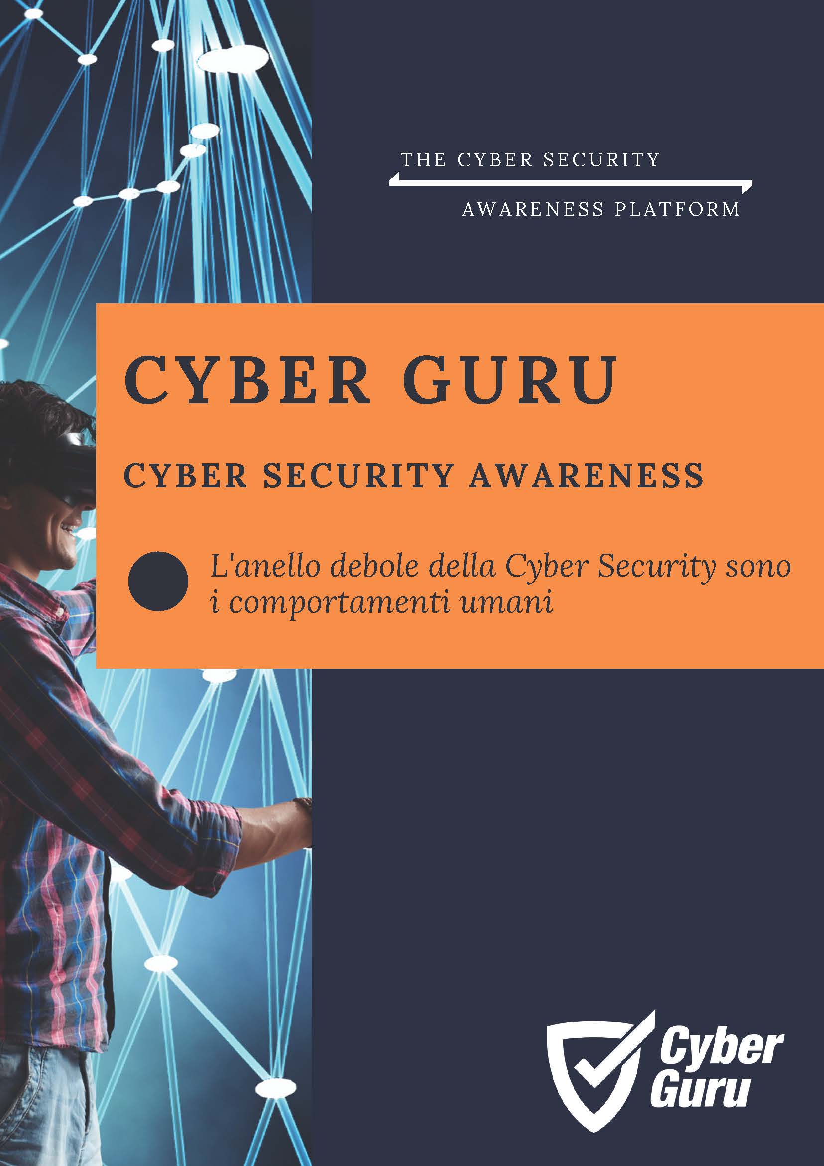 Cyber Guru Sponsor Page - ITASEC