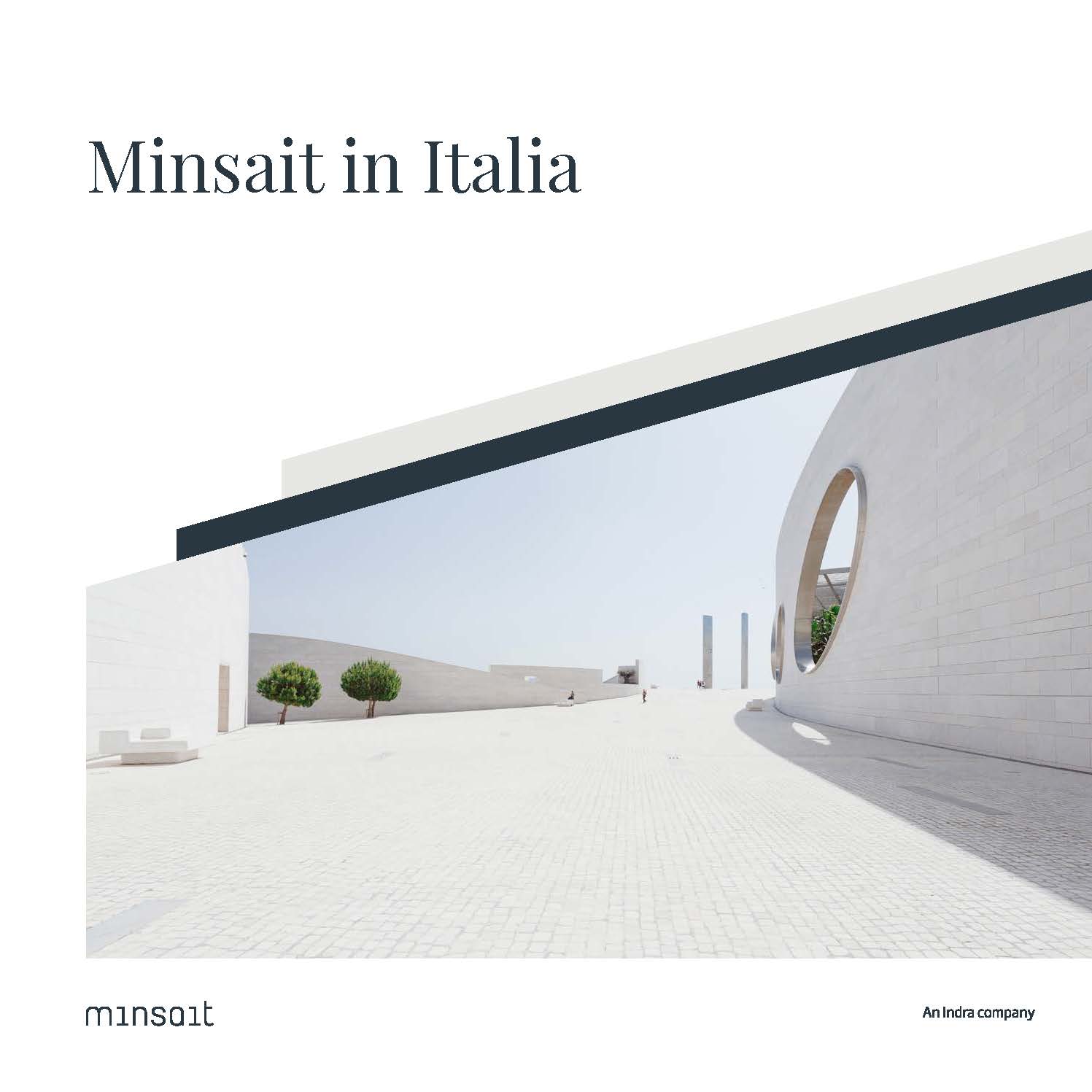 Minsait Sponsor Page - ITASEC